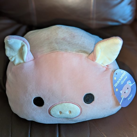Kellytoy | Toys | Nwt Kellytoy Squishmallow Stackable Peter The Pig ...